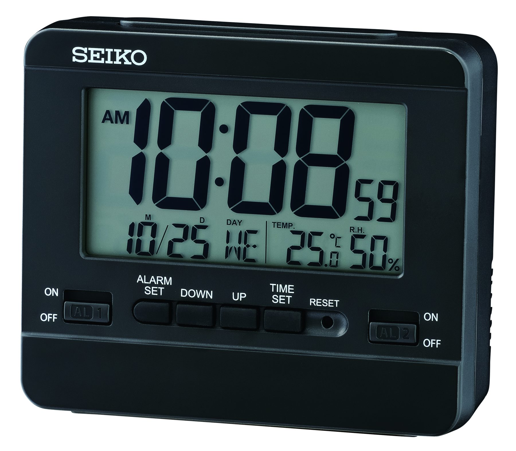 Wecker LCD Archives - Seiko Clocks
